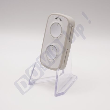 Why Evo NOA Mini - Fernbedienung mit 4 Tasten Grau Pure Multi-Frequenz ...