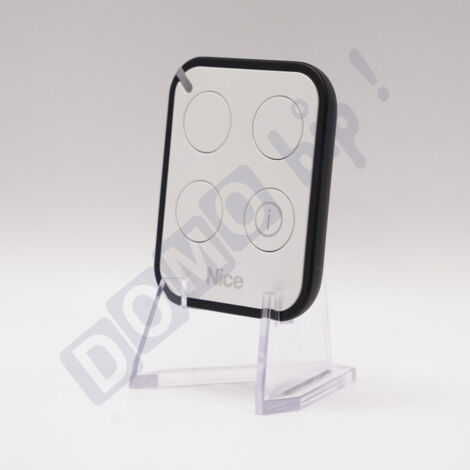 Satz von 2 Fernbedienungen nice on3ebd - Sender mit rotierendem Code one3 bd bidirektional - 433 ...