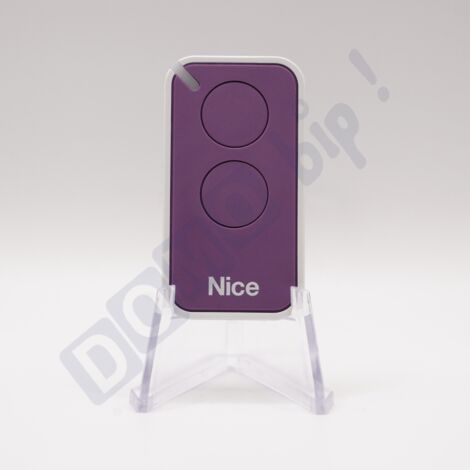 Fernbedienung nice inti2 lavendel - Drehcodesender era inti 2 - 433.92 mhz