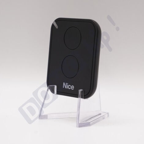 Fernbedienung Nice FLO2RE - 2 Kanäle 433,92 MHz Rolling Code - kompatibel mit Empfängern FLOX2R ...