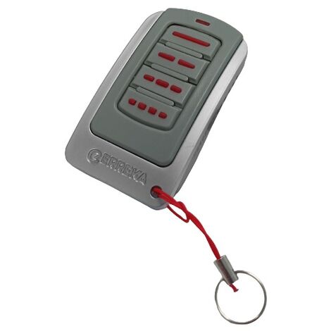 ERREKA : 4-Kanal Fernbedienung für Tore und Garagentore IRIS IR04M - Frequenz: 433 MHz - Rolling ...