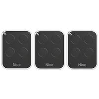 Satz von 3 Fernbedienungen Nice ON4E - Sender mit Rolling Code ERA ONE4 - 433,92 MHz