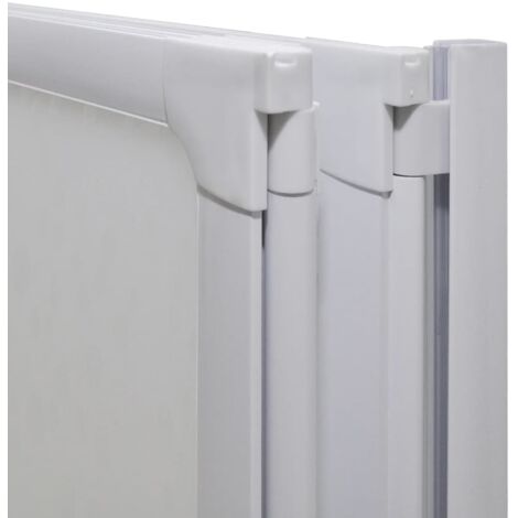 Pare Baignoire Rabattable avec 3 Volets Rtractables Paroi Mobile ...