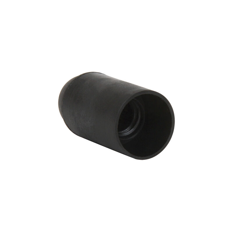 DEBFLEX - 712510 - Portalamparas E14 Liso Plastico Negro
