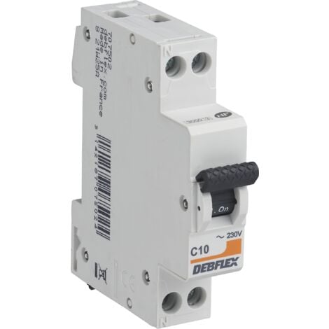 DEBFLEX - 707502 - 3Ka Ph+N 10A Circuiter de Circuito