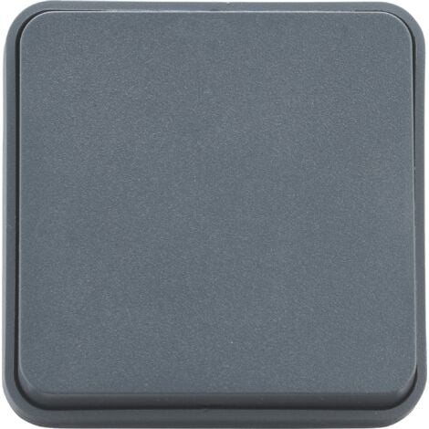 DEBFLEX - 730459 - CYKLONE IP55 Bouton Poussoir Anthracite