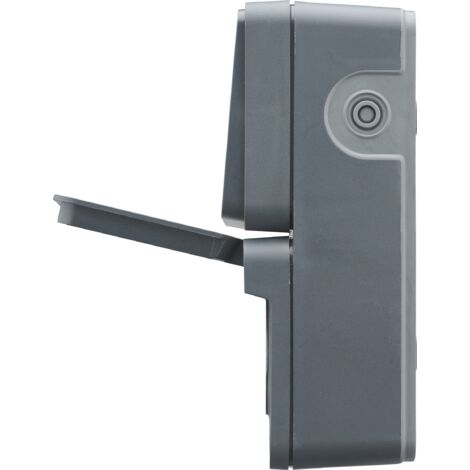 DEBFLEX - 730462 - CYKLONE IP55 DUO Va et Vient + Prise Schuko Vertical ...