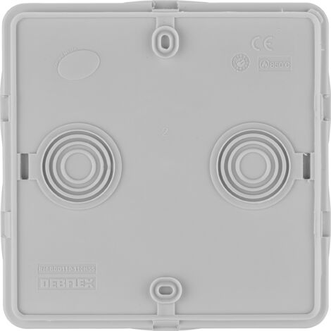 DEBFLEX - 718808 - Caja de Derivacion Estanca Ip55 115/115 / P60 Gris