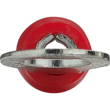 DEBFLEX - 711013 - Terminal de Cable Pre-aislado Ø 5 mm Rojo Bolsa de 10