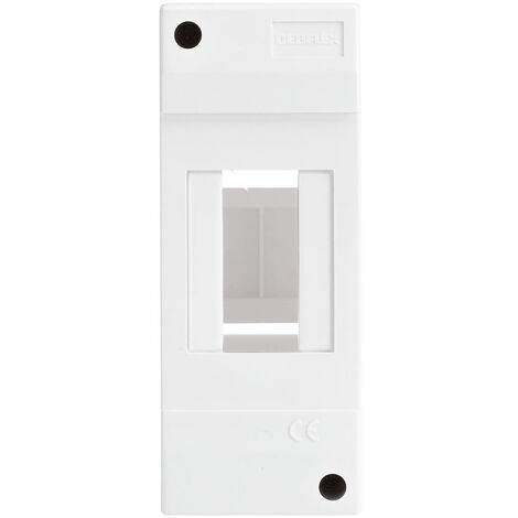DEBFLEX - 707230 - Caja vacía 1 Gama 2 Módulos 51X130X63Mm