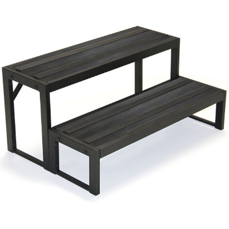 Villeroy & Boch Whirlpool Treppe Select Ebony Whirlpooltreppe