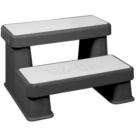 Wellis Wellistep mit Wellis Logo Whirlpooltreppe Einstiegstreppe für ...