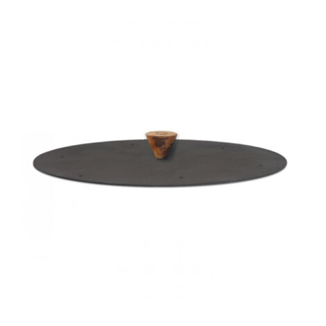 OFYR Snuffer Black 85 Löschdeckel für 85 cm Feuerplatten OA-SB-85