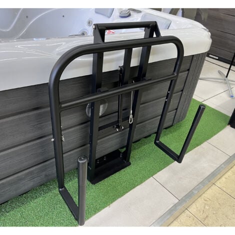 Platinum Spas Cover Caddy / Stand II UnderMount Lifter Coverlifter ...