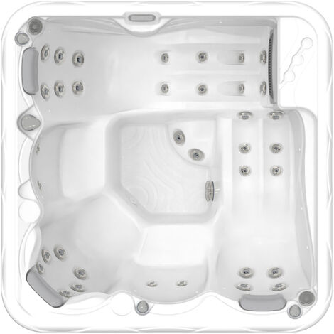 Wellis Pluto Plug&Play Whirlpool Outdoor Außenwhirlpool für 5 Personen ...