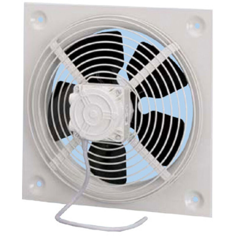 Extracteur hélicoïdal mural HXM-250