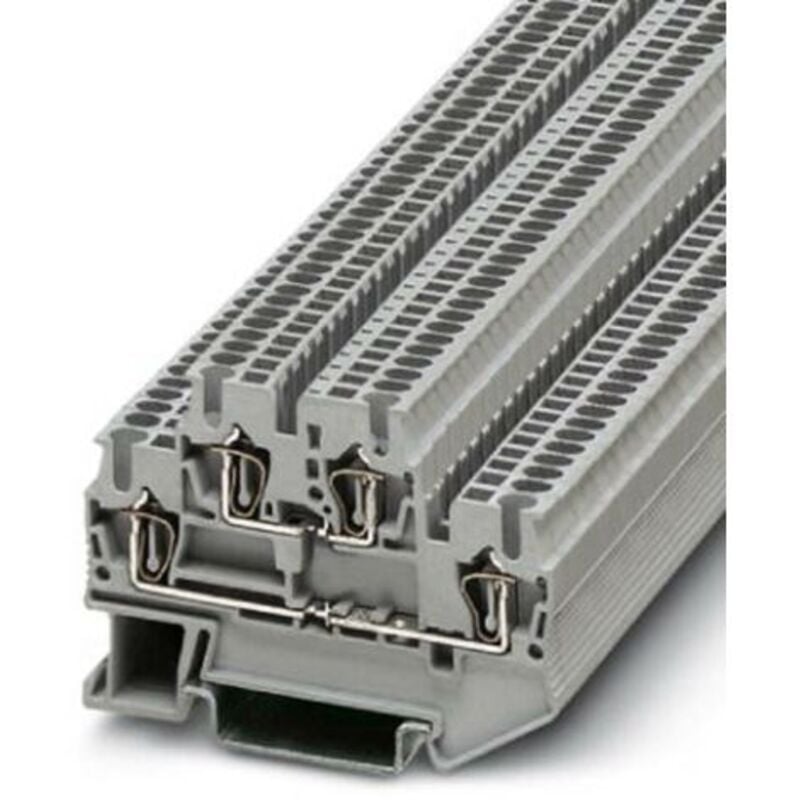 Bornier à ressort double étage STTB 1,5 - PHOENIX CONTACT