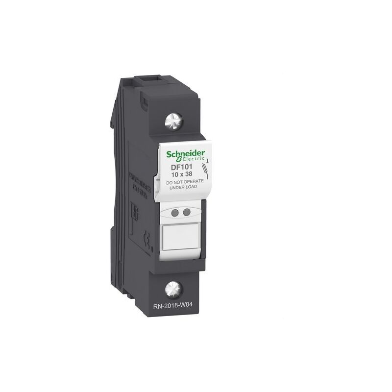 Porte-fusible sans voyant 1P 32A fusible 10X38