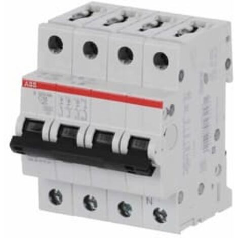 Disjoncteur différentiel S203-C16NA 3P+N 16A Courbe C 10kA