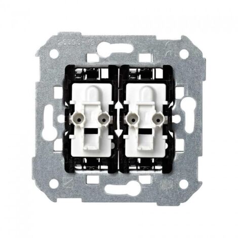 Mécanisme de groupe Simon 26 avec 2 interrupteurs - SIMON