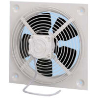 Extracteur hélicoïdal mural HXM-250