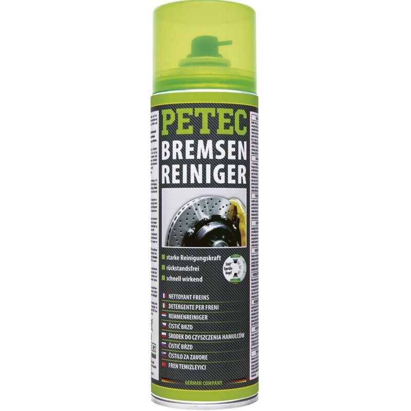 Petec Bremsenreiniger 500 ml
