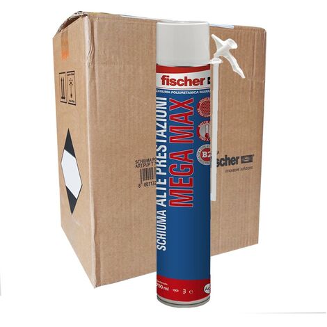 FISCHER MEGA MAX Schiuma poliuretanica Manuale