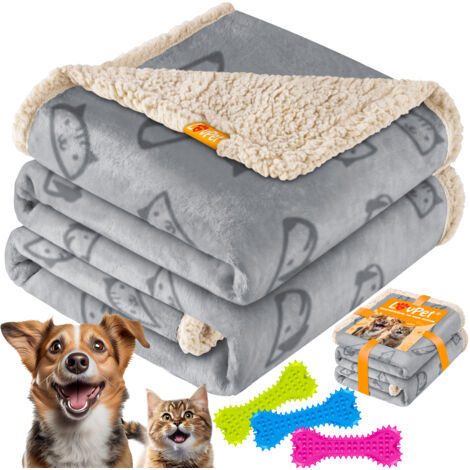 LOVPET® Coperta impermeabile per cani coperta in pile sherpa per ...