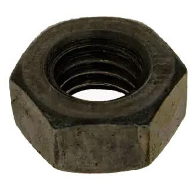 Ecrou H Acier Brut M20 boite de 40 Viswood