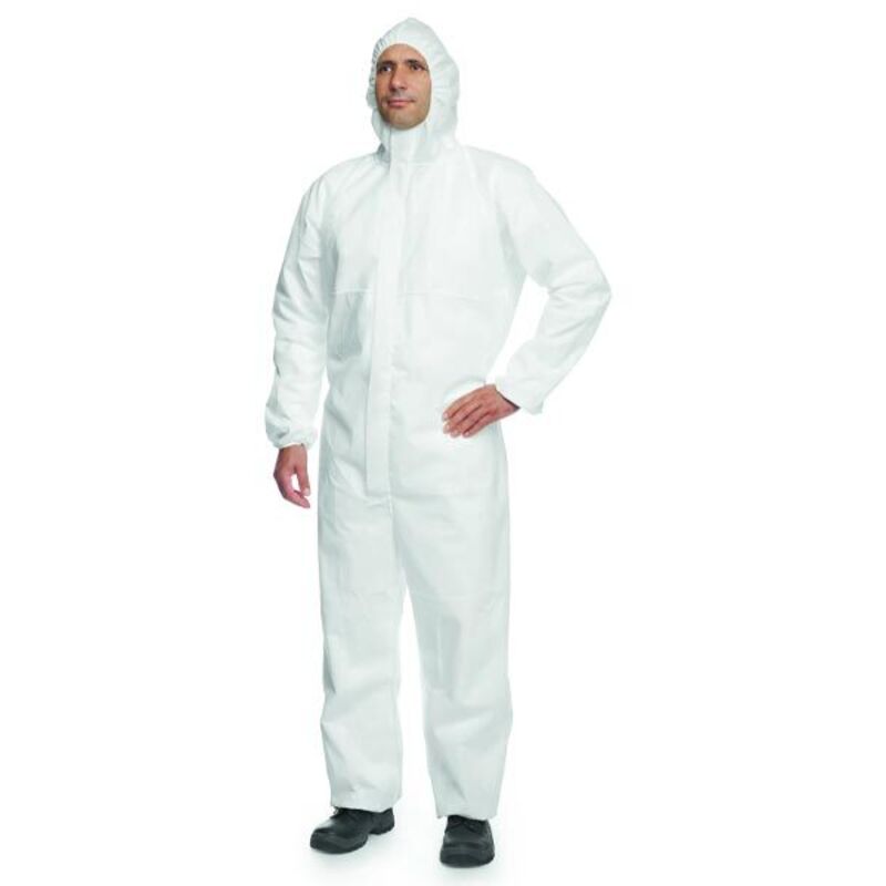 Combinaison Proshield basic blanche T.L Dupont de Nemours