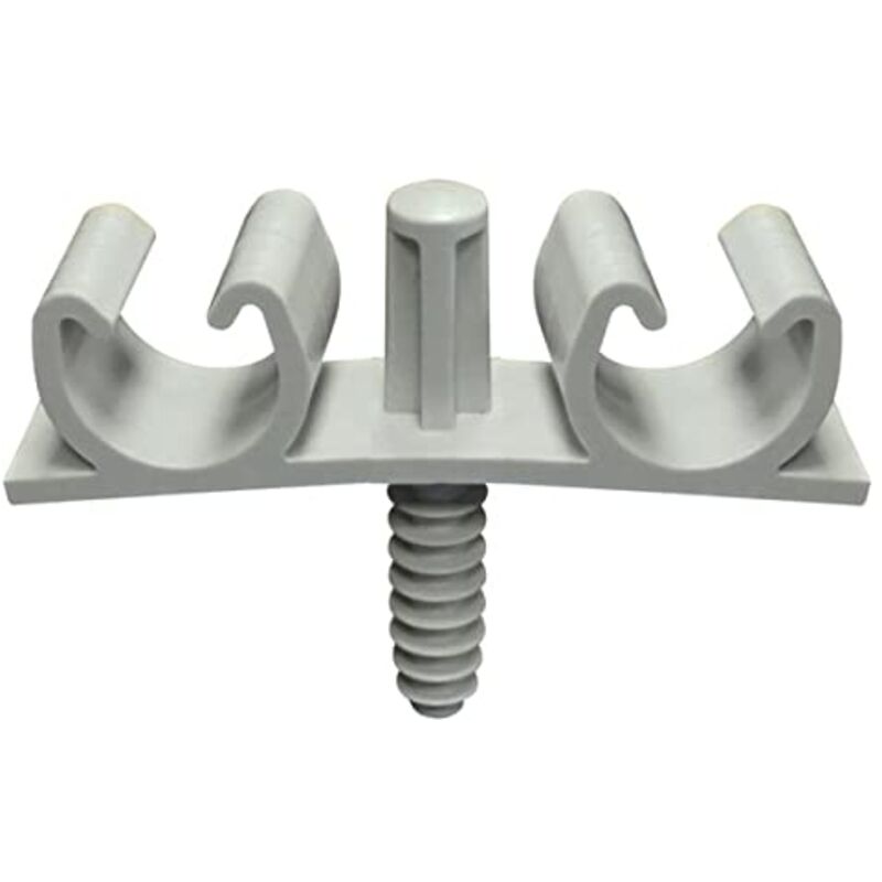 Fix-Ring Multi gris D22 à 26 double boite de 40 Ing Fixation