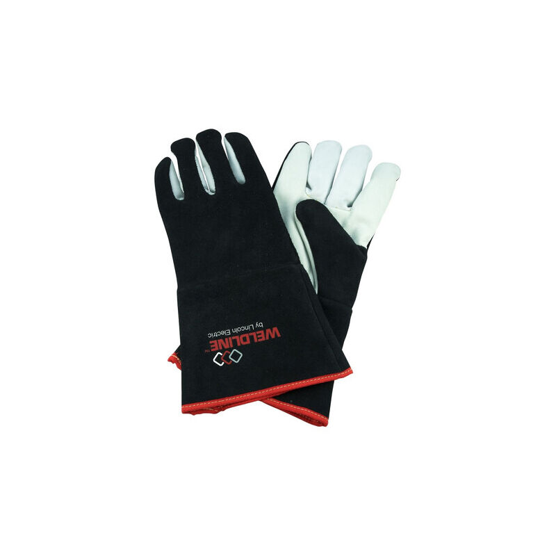 Gant Soudeur MIG Iron Protect Plus Cuir T10 Weldline