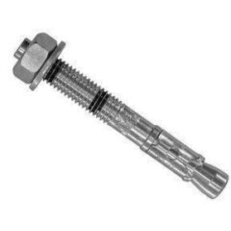 Goujon d'ancrage inox A4 M12x100 boite de 50 Rawl