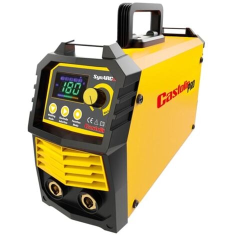 Poste soudure Arc professionnel SynARC 180 Castolin