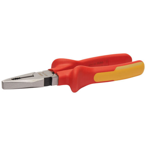 Pince universal isolée 1000v, 180mm 601v-180-1 irimo