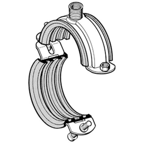 Collier Stabil isolé D-3G D219-225mm Sikla