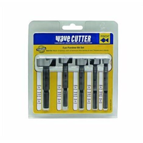 Meche Forstner Wave Cutter 15-35Mm Coffret De 5 Fisch
