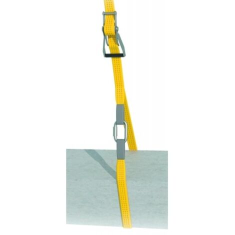 Ligne de Vie Temporaire Horizontale en sangle max 20m Delta Plus