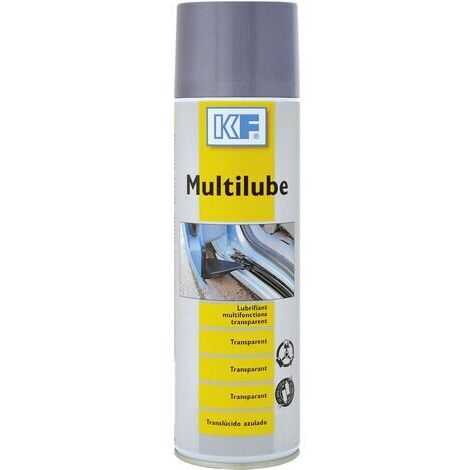 Lubrifiant Multilube transparent aérosol 500ml CRC Industries