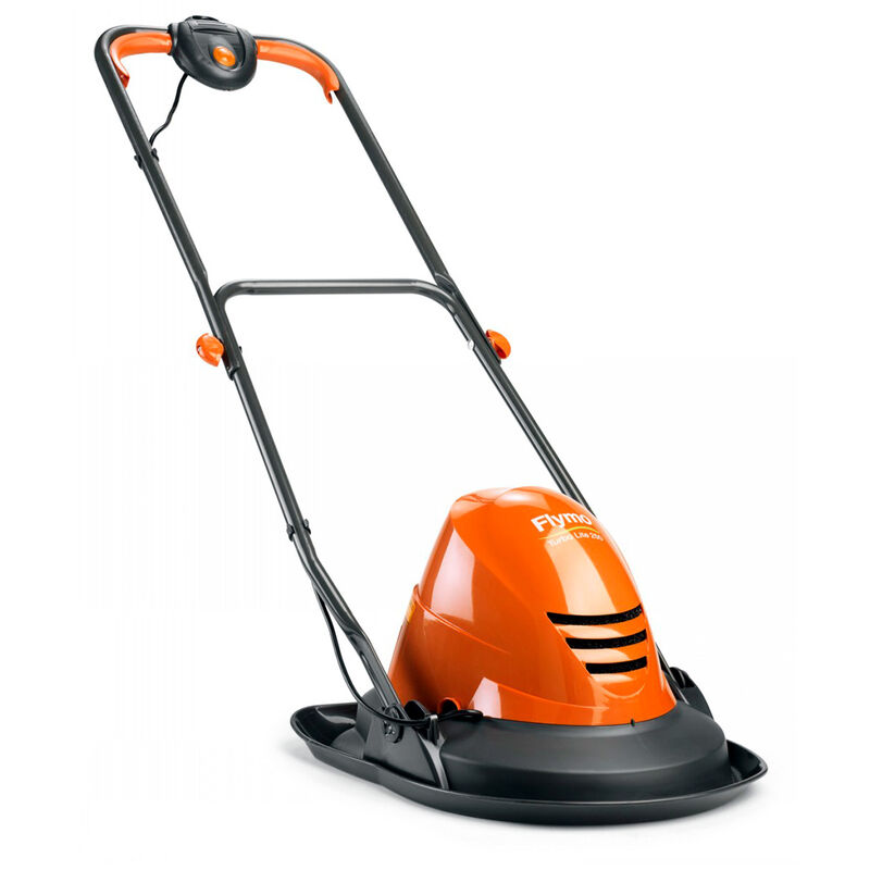 Flymo Turbo Lite 250 Hover Metal Blade Lawnmower Orange