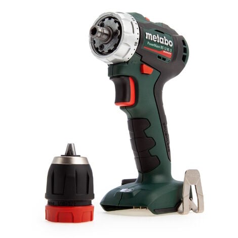 Metabo BS 12 BL Q 12V PowerMaxx Cordless Drill/Driver Bare Unit ...