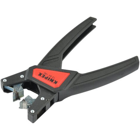 Knipex 12 64 180 Automatic Insulation Stripper For Flat Cable 180 mm
