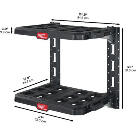 Milwaukee 4932472127 Packout Racking System Kit