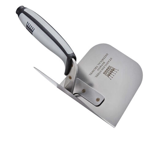 Ragni R65401S Stainless Steel Internal Corner Trowel