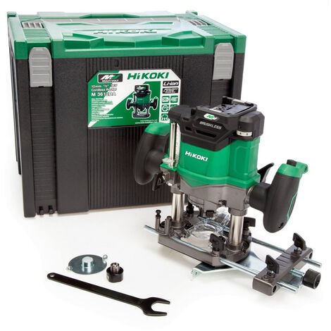 HiKOKI M3612DAJ2Z 36V 1/2In Brushless Router Bare Unit In Case