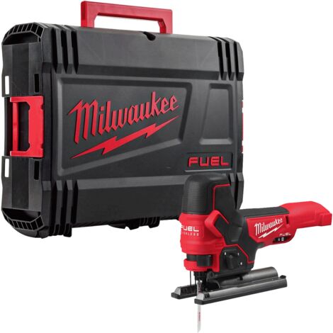 Milwaukee M18FBJS-0X 18V FUEL Brushless Body Grip Jigsaw - Body Only ...