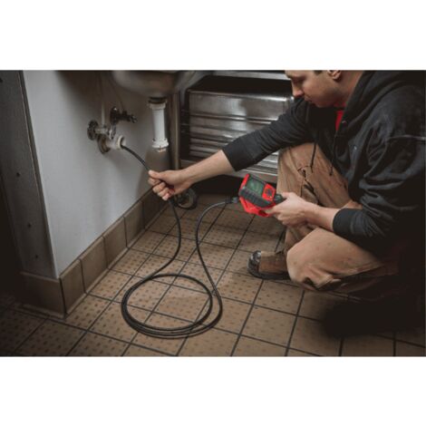Milwaukee M12ICAV3 0C 12V Digital Inspection Camera Body Only Kitbox