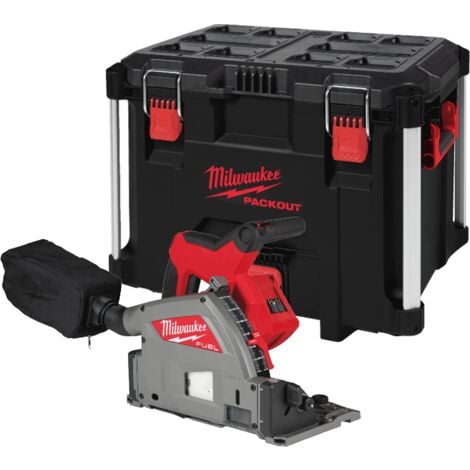 Milwaukee M18FPS55-0P 18V FUEL 55mm Plunge Saw - Bare Unit & Deep ...