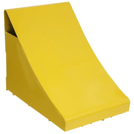 Sealey WC18 Heavy-Duty Steel Wheel Chock - Single