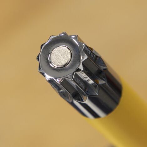 Sealey Jumbo Spline Key Set 9 Pieces Anti-Slip - AK7189